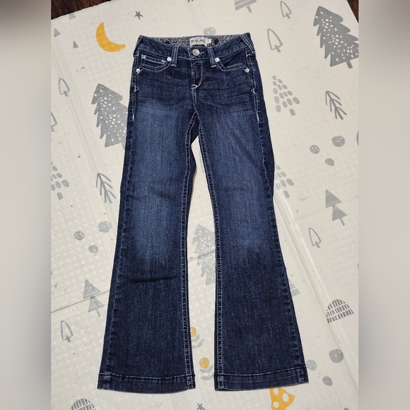 Ariat | Bottoms | Ariat Girls Boot Cut Denim Jeans | Poshmark